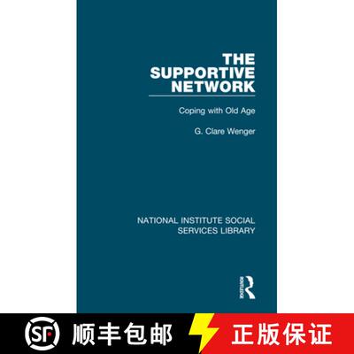 【3-4周达】The Supportive Network: Coping with Old Age [9781032074375]