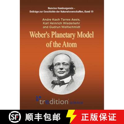 【3-4周达】Weber's Planetary Model of the Atom [9783842402416]