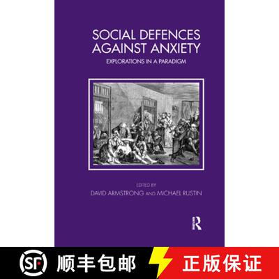 【3-4周达】精装 Social Defences Against Anxiety : Explorations in a Paradigm [9780367326982]