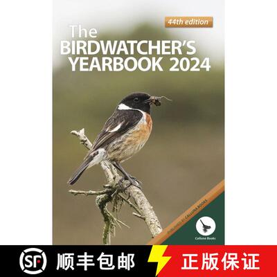 【3-4周达】Birdwatcher's Yearbook 2024 [9780993347795]
