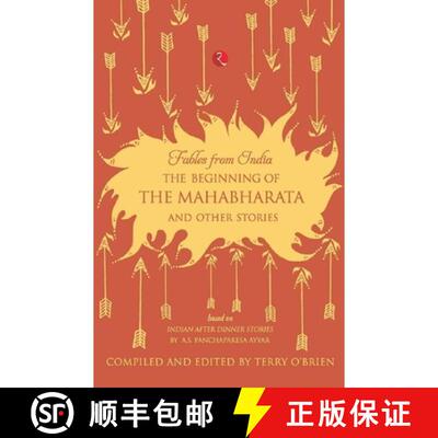 【3-4周达】Fables from India: The Beginning of the Mahabharata and Other Stories [9788129120724]