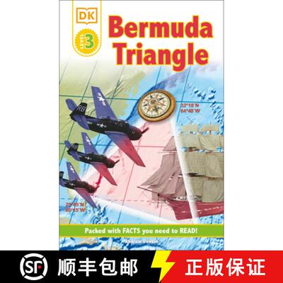 【3-4周达】DK Readers L3: Bermuda Triangle [9780789454157]