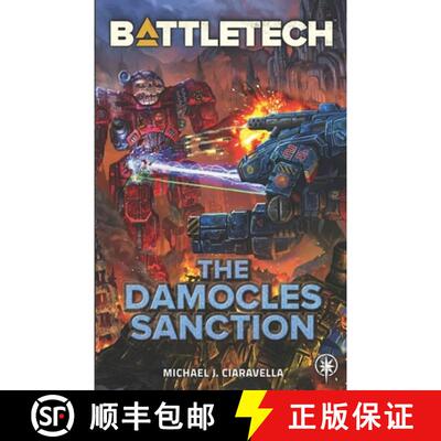 【3-4周达】BattleTech: The Damocles Sanction [9798985359848]