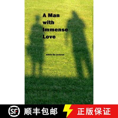 【3-4周达】A Man with Immense Love [9780998194189]