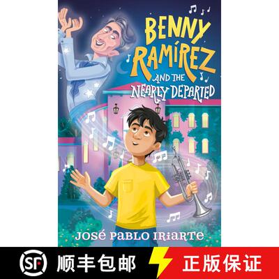 【3-4周达】精装 Benny Ramírez and the Nearly Departed [9780593703700]