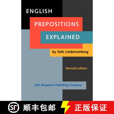 【3-4周达】精装 English Prepositions Explained [9789027211736]