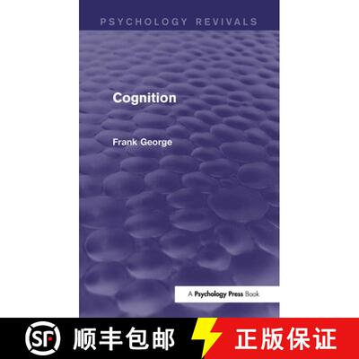 【3-4周达】精装 COGNITION (PREV) [9781138919709]