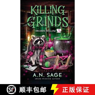 【3-4周达】Killing Grinds [9781648395147]