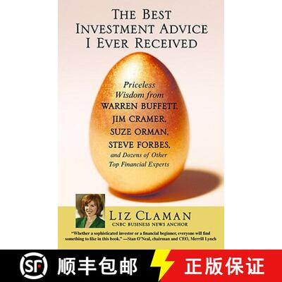 【3-4周达】The Best Investment Advice I Ever Received: Priceless Wisdom from Warren Buffett, Jim Cram... [9780446696104]