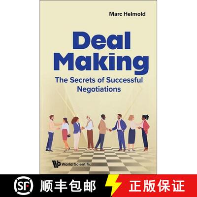 【3-4周达】Deal Making: The Secrets of Successful Negotiations [9781800615366]