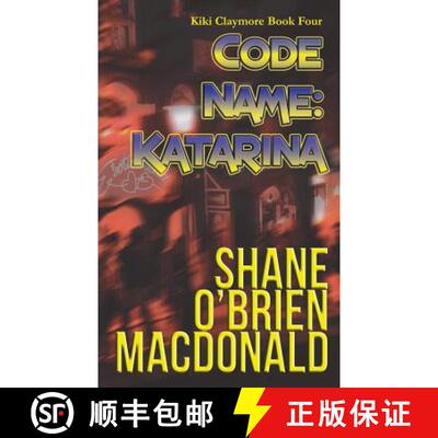 【3-4周达】Code Name: Katarina [9780992008062]