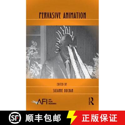 【3-4周达】PERVASIVE ANIMATION SUZANNE BUCHAN [9780415807241]