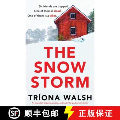 【3-4周达】The Snowstorm: An absolutely gripping, pulse-pounding thriller packed with twists [9781803148502]