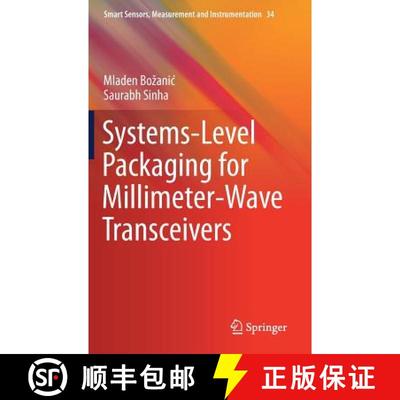 【3-4周达】Systems-Level Packaging for Millimeter-Wave Transceivers [9783030146894]