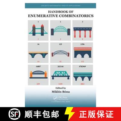 【3-4周达】精装 Handbook of Enumerative Combinatorics [9781482220858]