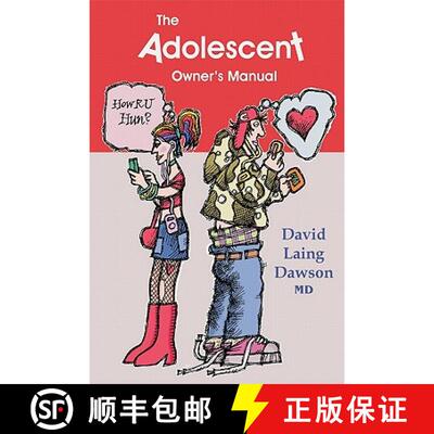 【3-4周达】The Adolescent Owner's Manual [9780986652202]