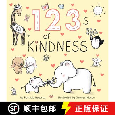 【3-4周达】123s of Kindness [9780593565889]