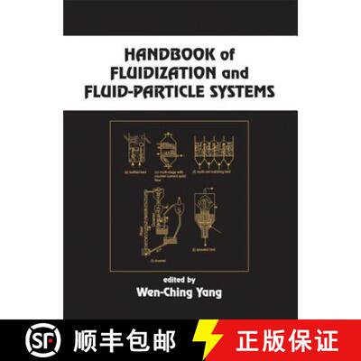 【3-4周达】精装 Handbook of Fluidization and Fluid-Particle Systems [9780824702595]
