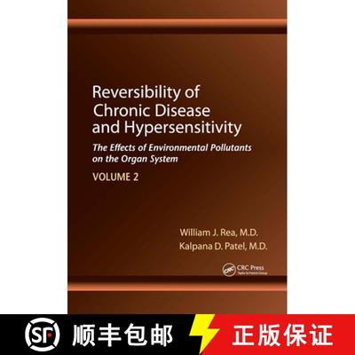 【3-4周达】Reversibility of Chronic Disease and Hypersensitivity, Volume 2: The Effects of Environmen... [9781032917726]