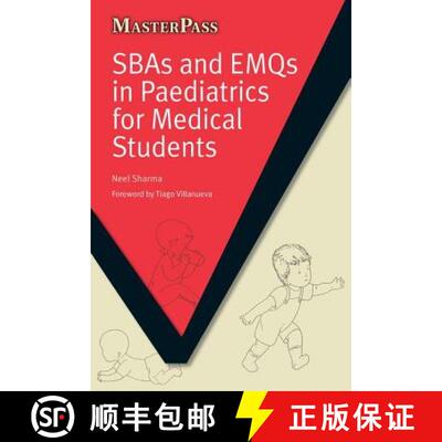 【3-4周达】SBAs and EMQs in Paediatrics for Medical Students [9781846194290]