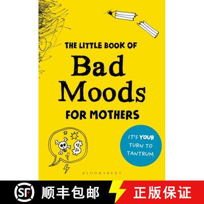 【3-4周达】The Little Book of Bad Moods for Mothers: The activity book to save you from going bonkers [9781526616807]