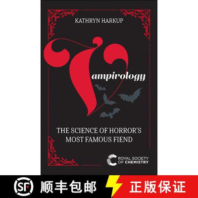 【3-4周达】Vampirology : The Science of Horror's Most Famous Fiend [9781839161575]