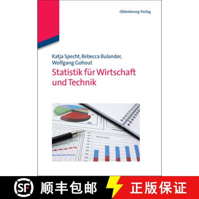 【3-4周达】Statistik für Wirtschaft und Technik [9783486713565]