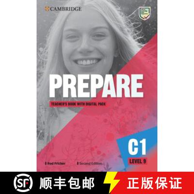 【3-4周达】Prepare Level 9 Teacher's Book with Digital Pack [9781108913386]