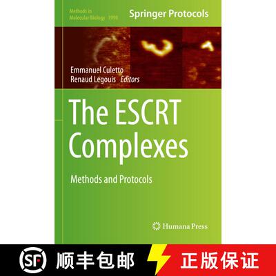 【3-4周达】精装 The ESCRT Complexes : Methods and Protocols (1st ed. 2019) [9781493994915]