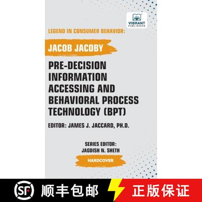 【3-4周达】精装 Pre-decision Information Accessing and Behavioral Process Technology (BPT) [9781636515830]