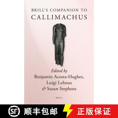 预订 精装 Brill's Companion to Callimachus [9789004156739]