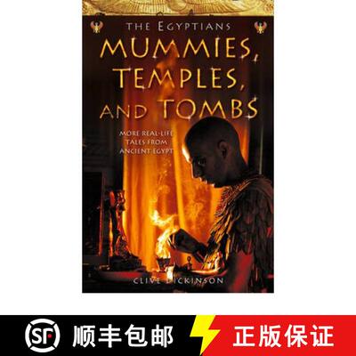 【3-4周达】Mummies, Temples and Tombs (Ancient Egyptians, Book 4) [9780007153787]