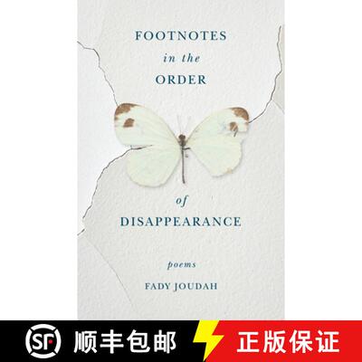 【3-4周达】Footnotes in the Order of Disappearance : Poems [9781571315014]