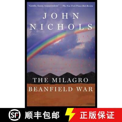 【3-4周达】Milagro Beanfield War: A Novel [9780805063745]