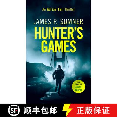 【3-4周达】Hunter's Games: A High Octane Assassination Thriller [9781036702960]