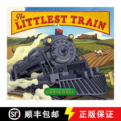 【3-4周达】精装 The Littlest Train [9780316392860]