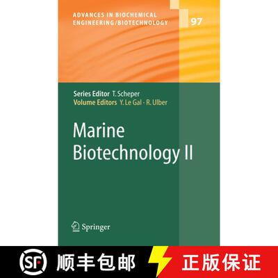 【3-4周达】Marine Biotechnology II (Softcover reprint of hardcover 1st ed. 2005) [9783642065101]