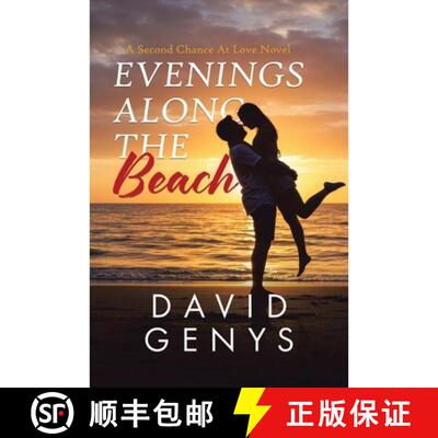 【3-4周达】Evenings Along the Beach: A Second Chance At Love Novel [9781834384740]