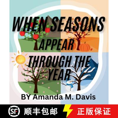 【3-4周达】When Seasons Appear Through The Year [9781967665464]