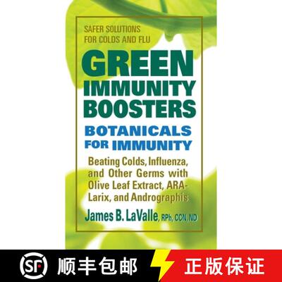 【3-4周达】Green Immunity Boosters : Bontanicals for Immunity [9780757003219]