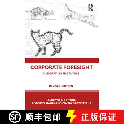 【3-4周达】Corporate Foresight : Anticipating the Future [9780367567460]