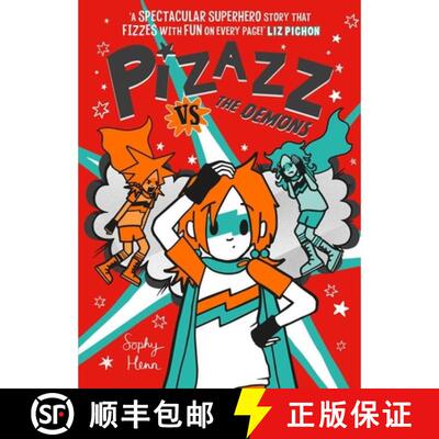 【3-4周达】Pizazz vs The Demons [9781398505803]