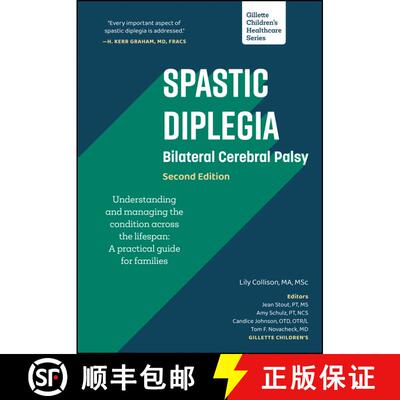 【3-4周达】Spastic Diplegia – Bilateral Cerebral Palsy 2e – Understanding and managing the conditio... [9781952181153]