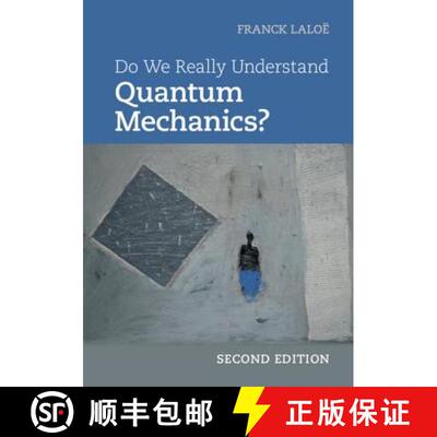 【3-4周达】精装 Do We Really Understand Quantum Mechanics? [9781108477000]