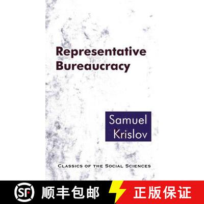 【3-4周达】精装 Representative Bureaucracy [9781610271738]