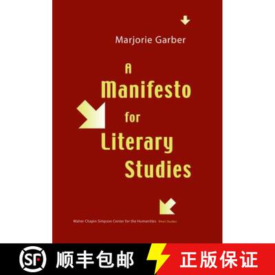 【3-4周达】A Manifesto for Literary Studies [9780295983448]