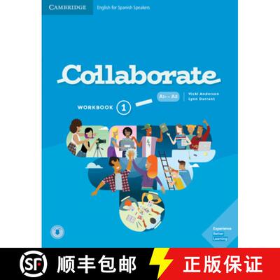 【3-4周达】Collaborate Level 1 Workbook English for Spanish Speakers [9788490360699]
