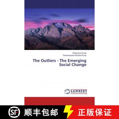 预订 The Outliers - The Emerging Social Change [9786200268792]