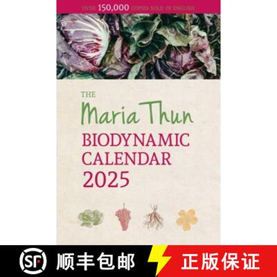 【3-4周达】Maria Thun Biodynamic Calendar [9781782509158]