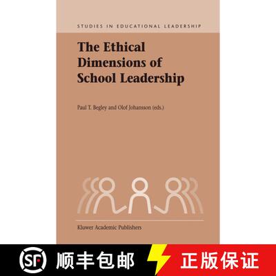 【3-4周达】The Ethical Dimensions of School Leadership [9781402011603]